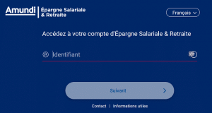 AMUNDI : Comment se connecter à votre Compte Personnel