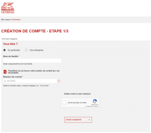 Generali : Comment se connecter à son Espace Client