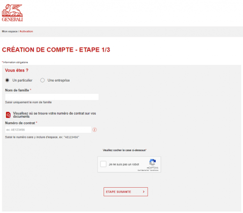Generali : Comment se connecter à son Espace Client