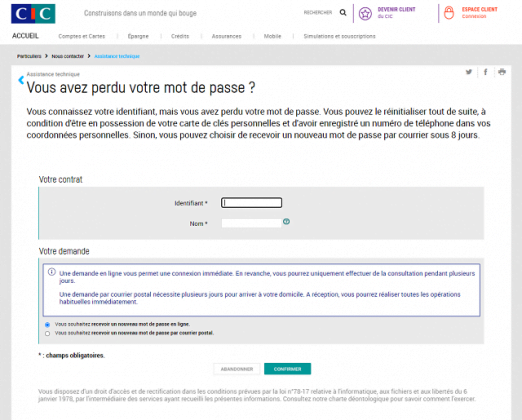 Comment se connecter à votre Espace Client CIC ? - PourquoiMaBanque
