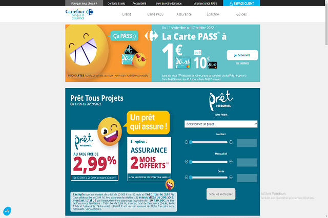 Carrefour Banque : A lire avant de devenir client