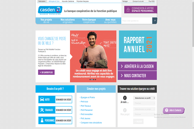 La CASDEN : la banque coopérative des enseignants - PourquoiMaBanque